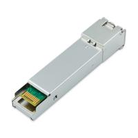 China BiDi 1.25G SFP Transceiver SC Single Mode 20km 1550nm TX 1310nm RX Module for sale