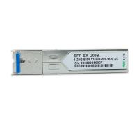 China 1.25Gbps BiDi SFP Module 1310nm TX 1550nm RX SMF 3km SC Connector for sale