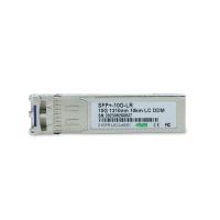 China 10G SFP+ Duplex LC connector SMF 10km Reach 1310nm Transceiver Module for sale