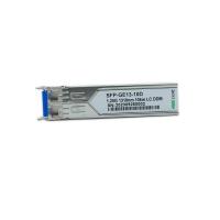 China 1.25GBASE SFP Duplex LC SMF 10km 1310nm Transceiver Module for sale