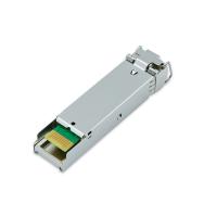 China 1.25GBASE SFP Duplex LC SMF 10km 1310nm Transceiver Module for sale