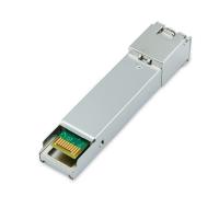 China Juniper Compatible 1.25GBASE BiDi SFP Transceiver SC 20km SMF 1310nm TX 1490nm RX for sale