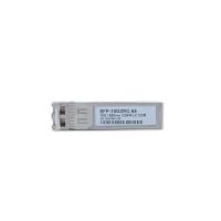 China 10GBASE SFP+ ZR 120km Long Distance 1550nm Duplex LC Transceiver Module for OS2 SMF for sale