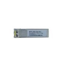 China 10G SFP+ CWDM 1550nm 10km Transceiver Duplex LC I-Temp Module for SMF for sale