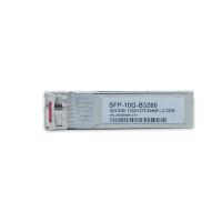 China 10GBASE SFP+ BiDi Transceiver 60km OS2 SMF LC TX 1330nm RX 1270nm Module for sale