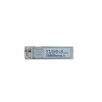 China 10GBASE SFP+ BiDi Transceiver 100km DOM SMF Simplex LC 1550nm TX 1490nm RX Module for sale