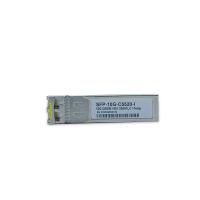 China 10GBASE SFP+ CWDM Transceiver 1270nm-1610nm 20km Industrial Temp Duplex LC SMF Module for sale
