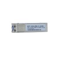 China Cisco Compatible 10GBASE-LRM SFP+ 1310nm 2km Duplex LC SMF Transceiver Module (Industrial) for sale