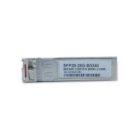 China Cisco Compatible 25G SFP28 Bidi Transceiver 1330nm TX 1270nm RX 40km DOM LC SMF for sale