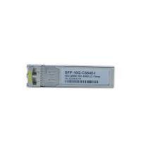 China 10G SFP+ CWDM Transceiver 1270-1610nm 40km Industrial Temp Duplex LC SMF Module for sale