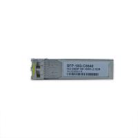China 10G SFP+ CWDM 1270nm-1610nm 40km Transceiver Duplex LC SMF Module for sale