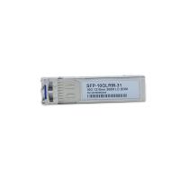China Cisco Compatible 10GBASE-LRM SFP+ 1310nm Duplex LC MMF/SMF Transceiver Module for sale