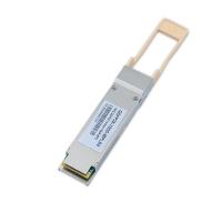 China MTP MPO-12 QSFP28 PLR4 10km Over SMF Optical Transceiver Module for sale