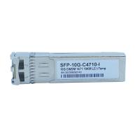 China CWDM 10G SFP+ Transceiver 1470nm I-Temp 10km Over OS2 SMF LC Duplex for sale