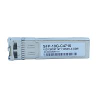 China 10G SFP+ CWDM 1470nm Optical Transceiver 10km Duplex LC SMF Module for sale