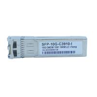 China 10G SFP+ CWDM 1390nm 10km Optical Transceiver Duplex LC I-Temp Module for sale