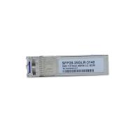 China 25GBASE-ER SFP28 40km Optical Transceiver 1310nm Duplex LC SMF for sale
