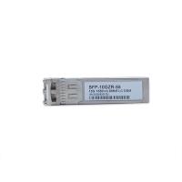 China Cisco Compatible 10GBASE-ZR SFP+ 1550nm 80km Duplex LC SMF Transceiver Module for sale