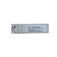 China 10GBASE BIDI SFP+ 1270nm TX 1330nm RX 20km Simplex LC SMF Industrial Transceiver Module for sale