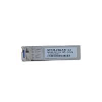 China 25G BIDI SFP28 Transceiver 1270nm TX 1330nm RX 10km Simplex LC SMF Industrial for sale