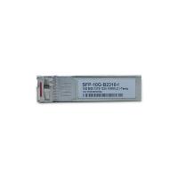 China Cisco Compatible 10G BIDI SFP+ Transceiver 1270nm TX 1330nm RX 10km Simplex LC SMF for sale