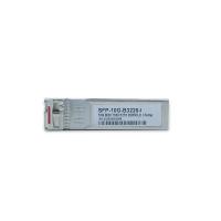 China BIDI 10G SFP+ Transceiver 1330nm TX 1270nm RX 20km Simplex LC SMF Industrial for sale