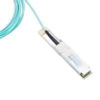 China 100GBASE QSFP28 AOC Cables Cisco Compatible 850nm for sale
