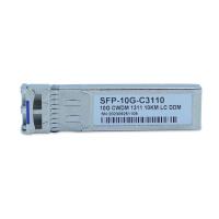 China 10km Cisco Compatible CWDM 10G SFP+ Module 1310nm Duplex LC SMF for sale