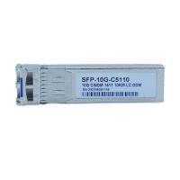 China CWDM 10G SFP+ 1510nm 10km Duplex LC SMF Transceiver Cisco Compatible for sale