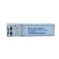 China Cisco Compatible 10G CWDM SFP+ 1530nm 10km Duplex LC SMF Transceiver Module for sale