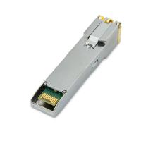 China 1000BASE-T SFP Transceiver RJ-45 100m Over Copper Cable Cisco Compatible for sale
