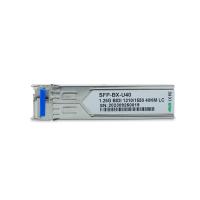 China 1.25G BiDi SFP Transceiver Module SM 1310nm TX 1550nm RX LC 40km Huawei Compatible for sale
