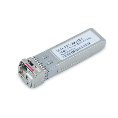 China 10GBASE BIDI SFP+ SM 10G Optical Transceiver TX1270nm RX1330nm 10km LC Huawei Compatible for sale