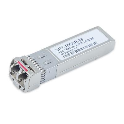 China 10GBASE SFP+ Optical Transceiver LC 1550nm 40km Huawei Compatible for sale