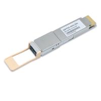 China 400GBASE QSFP-DD Transceiver 1310nm 500m MTP/MPO Single Mode Fiber Module for sale