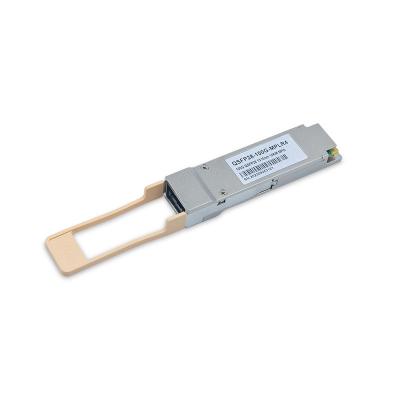 China 100GBASE QSFP28 LR4 Transceiver 1310nm 10km LC SMF Optical Module for sale