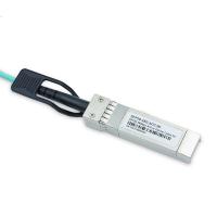 China 25G AOC SFP28 to SFP28 Active Optical Cable HPE Compatible AOC cables for sale