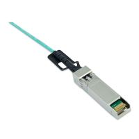 China 25G AOC SFP28 to SFP28 Active Optical Cable HPE Compatible AOC cables for sale
