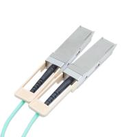 China QSFP56 to QSFP56 200GBASE AOC Cable 0.5m to 100m OEM Supported for sale