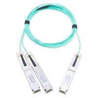 China QSFP56 to QSFP56 200GBASE AOC Cable 0.5m to 100m OEM Supported for sale