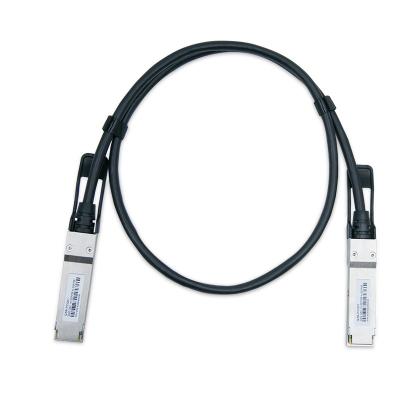 China 200G QSFP56 to QSFP56 Passive DAC Twinax Cable 3M Cisco Compatible for sale