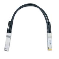 China 400G QSFP-DD to QSFP-DD Passive DAC Twinax Cable 0.5m Cisco Compatible for sale