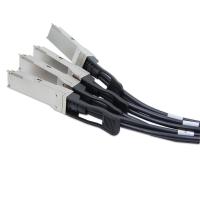 China Arista Compatible 400G QSFP-DD to 4x100G QSFP56 DAC Breakout Cable 5m for sale