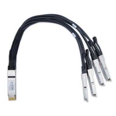 China Arista Compatible 400G QSFP-DD to 4x100G QSFP56 DAC Breakout Cable 5m for sale