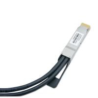 China 400G QSFP-DD Breakout to 2x200G QSFP56 Direct Attach Copper Twinax Cable 2.5m 26AWG for sale