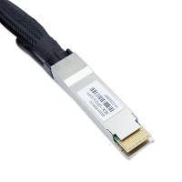 China 200G QSFP-DD Breakout to 8x25G SFP28 Passive DAC Cable 30AWG 0.5W for sale