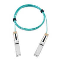 China Zkosemi QSFP28 to QSFP28 100Gbps AOC Cable Cisco Compatible 3m for sale