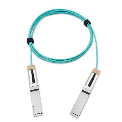 China Zkosemi QSFP28 to QSFP28 100Gbps AOC Cable Cisco Compatible 3m for sale