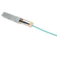 China Zkosemi QSFP28 to QSFP28 100Gbps AOC Cable Cisco Compatible 3m for sale