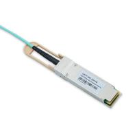 China 40GBASE QSFP+ to QSFP+ AOC Cable 0.5m to 100m Cisco Compatible Active Optical Cable for sale